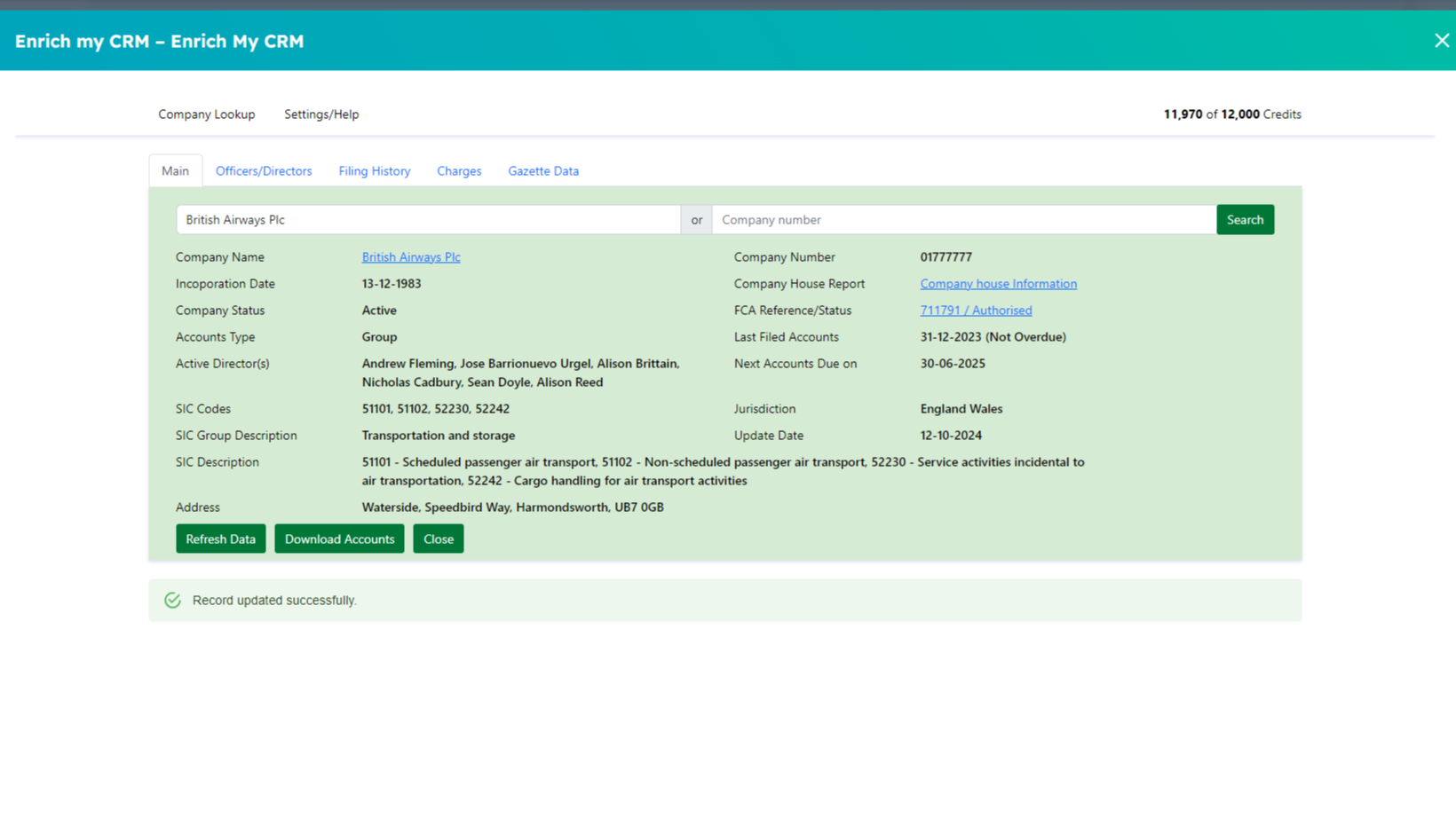 Enrich my CRM HubSpot Integration | Connect Them Today Enrich my CRM HubSpot Integration | Connect Them Today